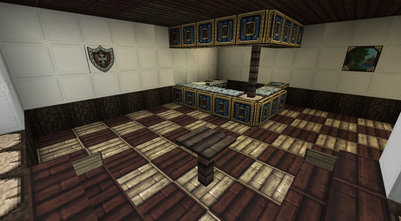 Just a small little castle (spawn fixed) Minecraft Map