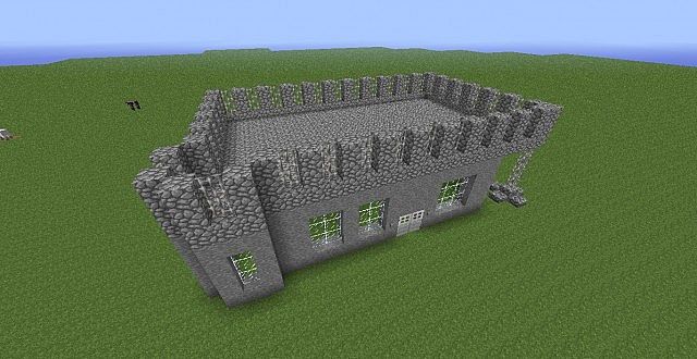 King's Manor Minecraft Map