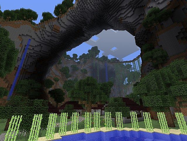 Forgotten Lands Minecraft Map