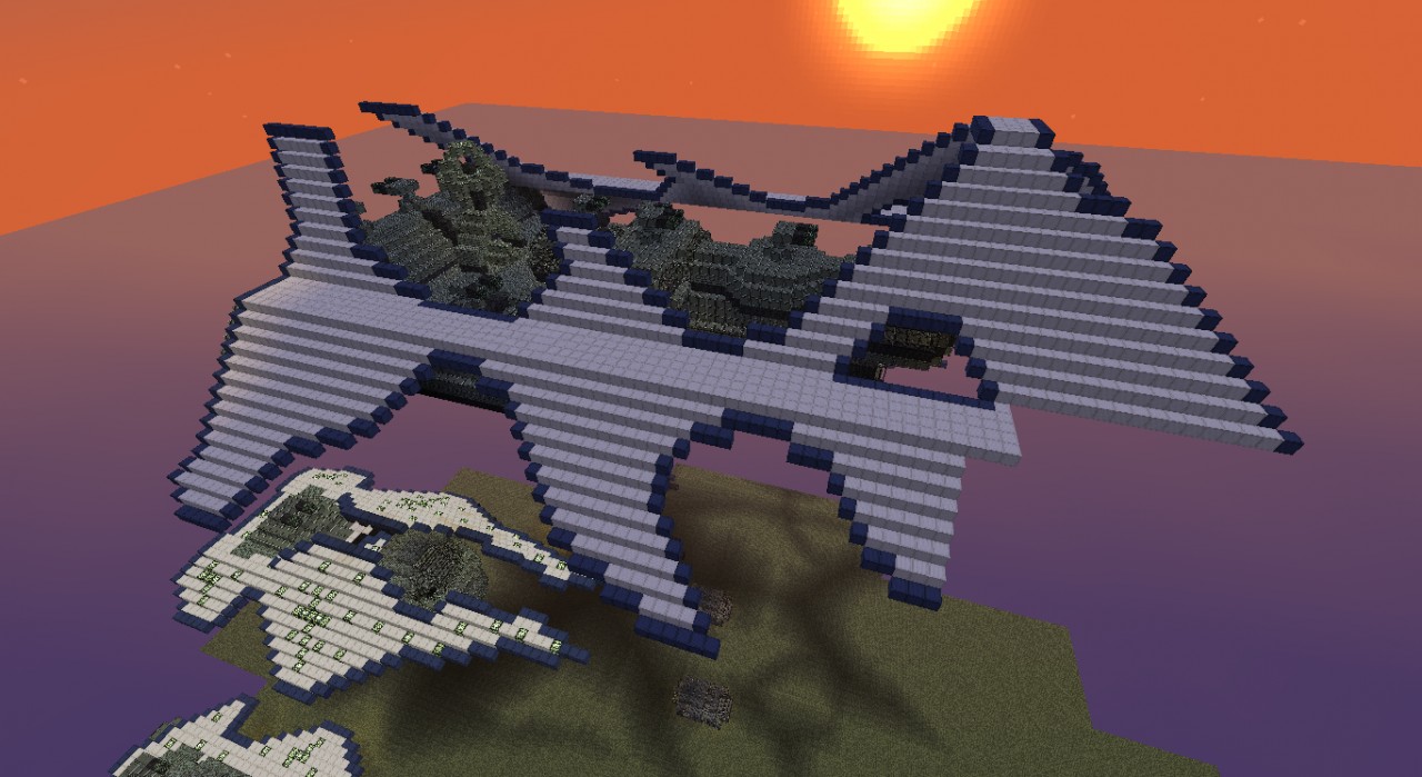 Space Fleet Minecraft Map