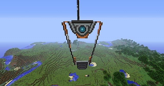 Borderlands 2 Claptrap Minecraft Map