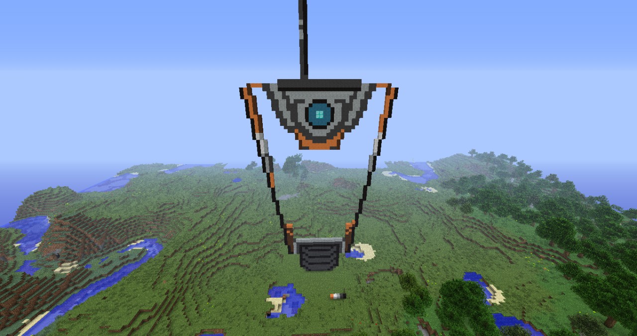 Borderlands 2 Claptrap Minecraft Map