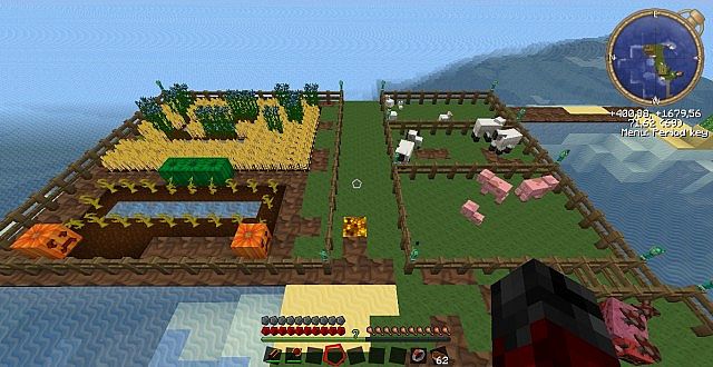 Tekkit survival island Minecraft Map