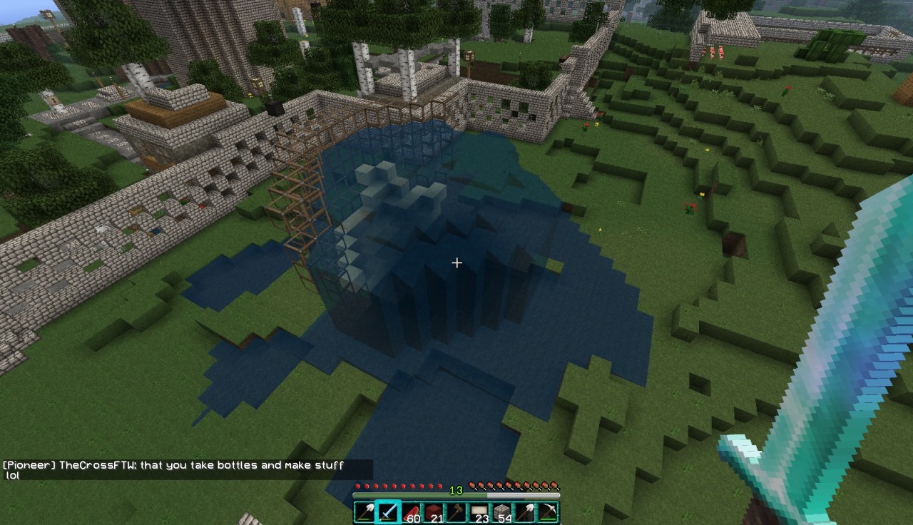 Grief report Minecraft Map