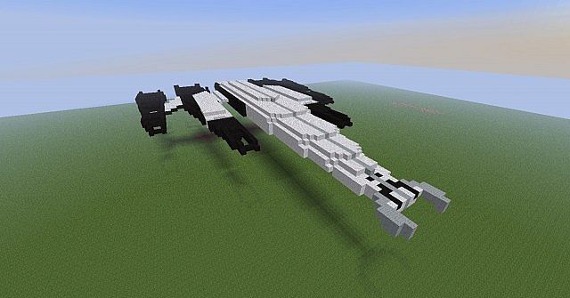 Normandy SR2 Minecraft Map
