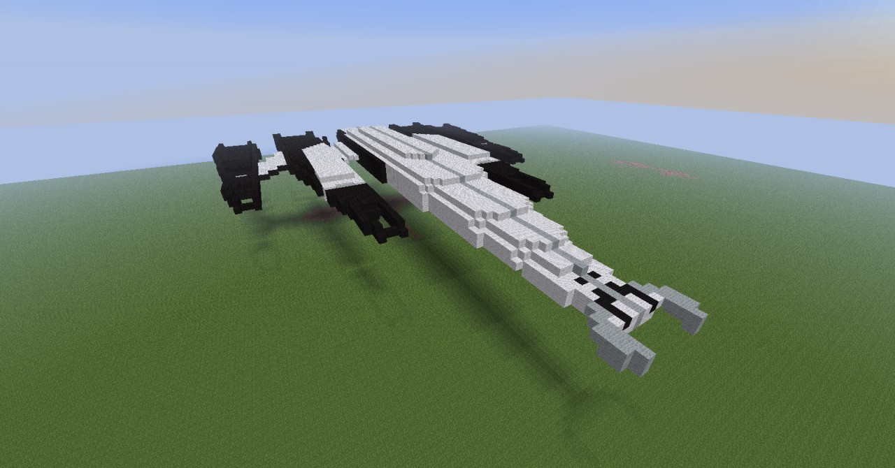 Normandy SR2 Minecraft Map