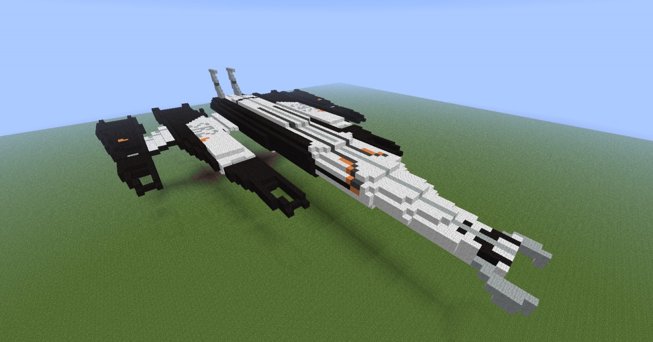 Normandy SR2 Minecraft Map