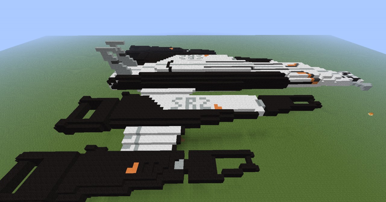 Normandy SR2 Minecraft Map