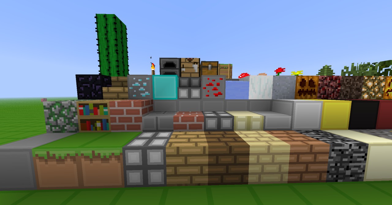 Cleany Crafty Minecraft Texture Pack