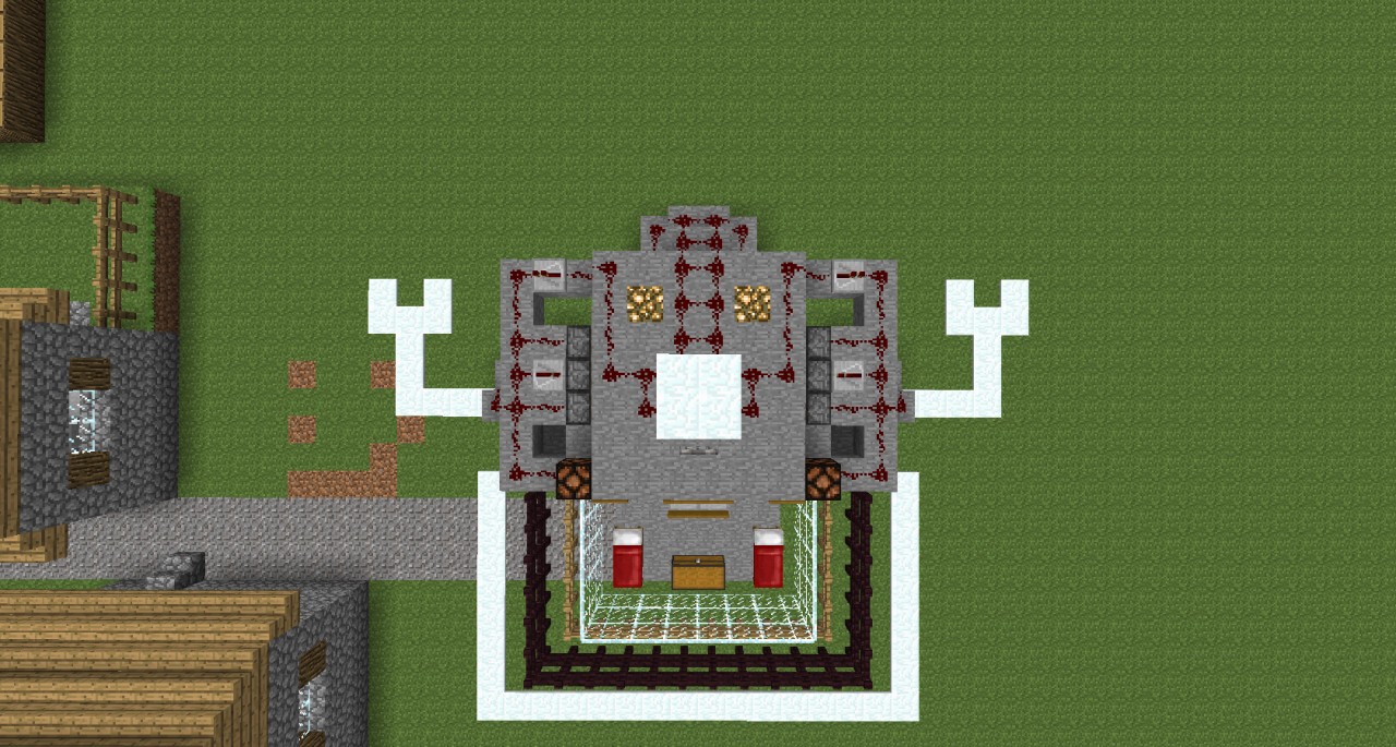 Redstone House-ing> by~Bat_arang Minecraft Map