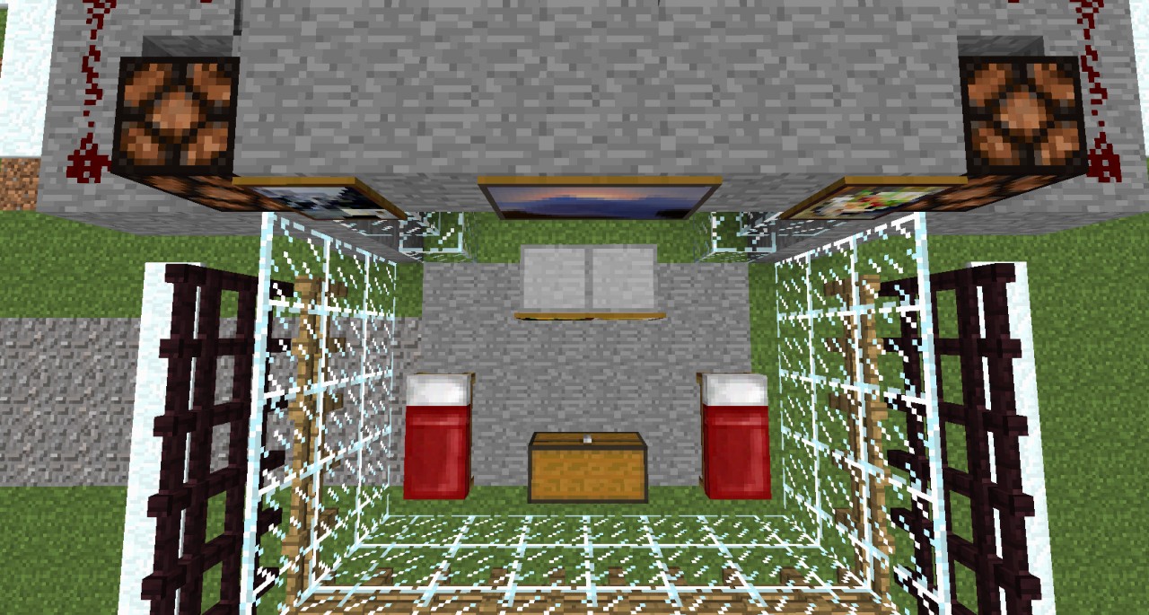 Redstone House-ing> by~Bat_arang Minecraft Map