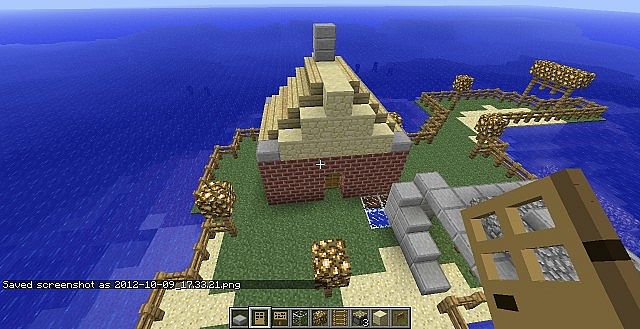 a cool world(for me) Minecraft Map