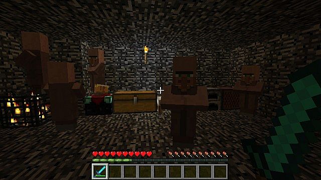 Zombie Attack! Minecraft Map