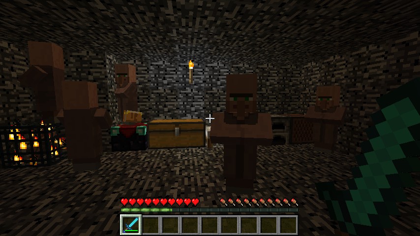 Zombie Attack! Minecraft Map