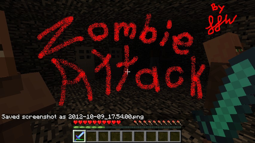 Zombie Attack! Minecraft Map
