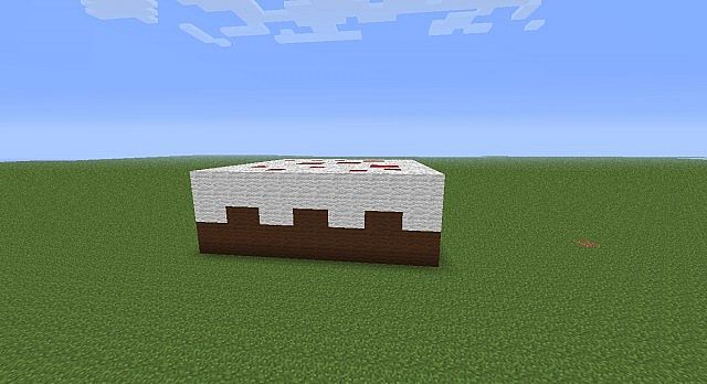 3D Cake Please Download! Minecraft Map
