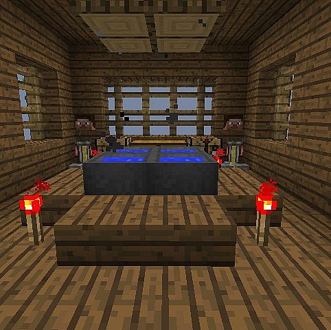 My 1.4 witch hut redesign Minecraft Map