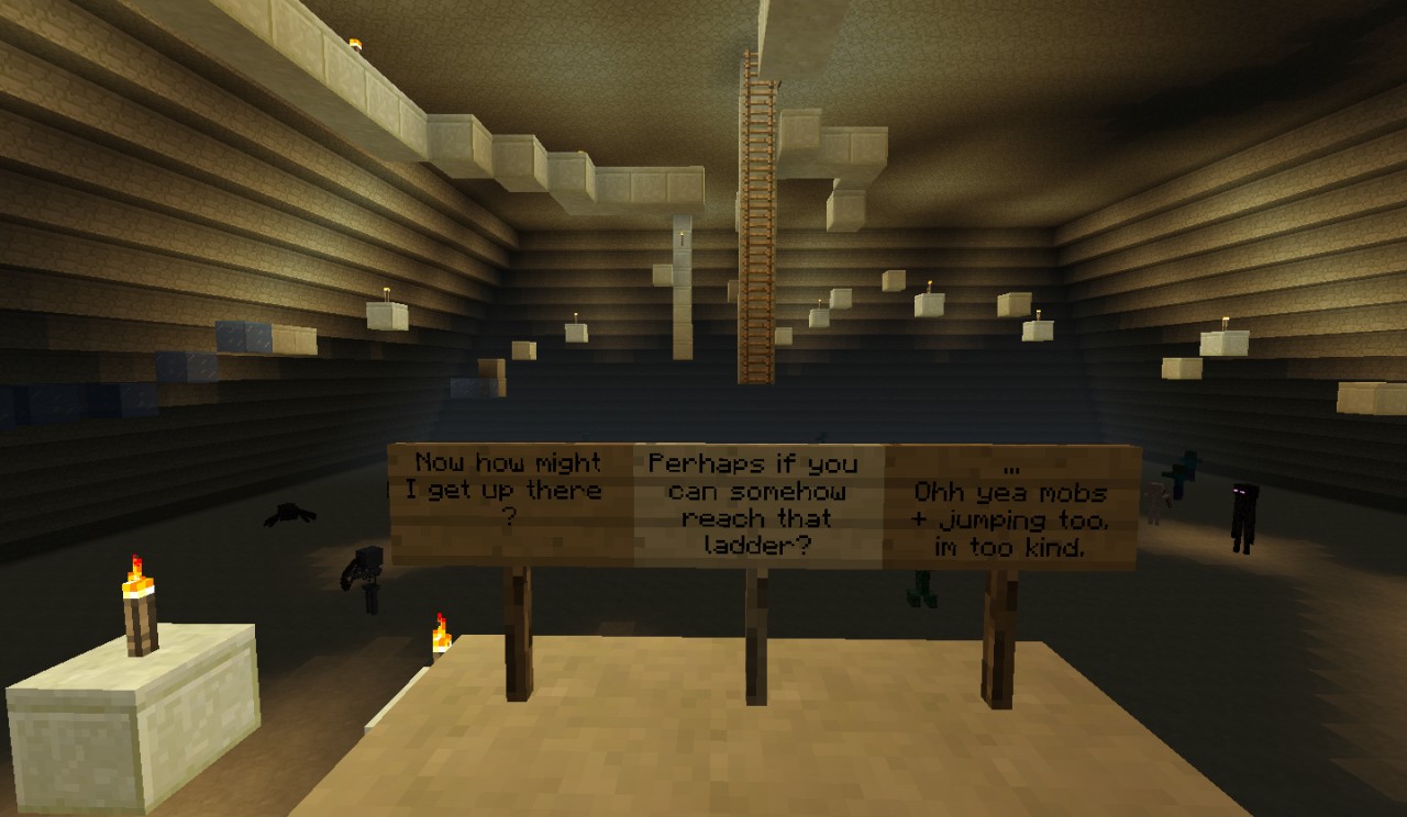 The Temple Of Doom !!! Minecraft Map