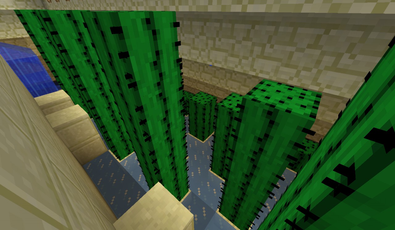 The Temple Of Doom !!! Minecraft Map