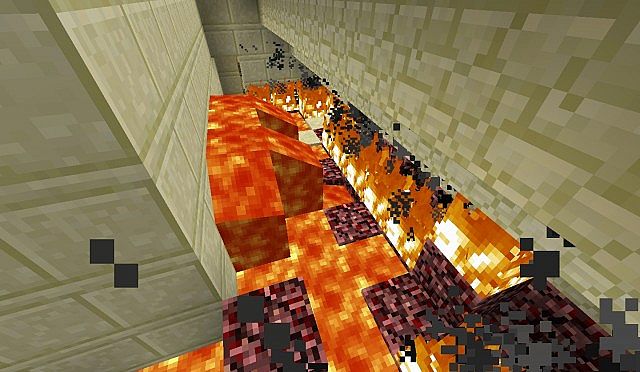 The Temple Of Doom !!! Minecraft Map
