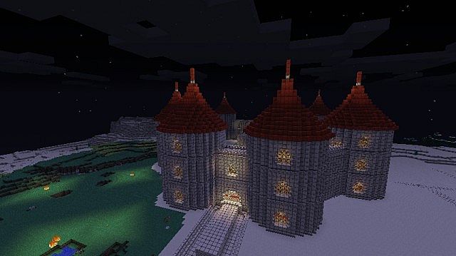 Icecrown Factions PVP [TNT] [Hardcore Raid] Minecraft Server