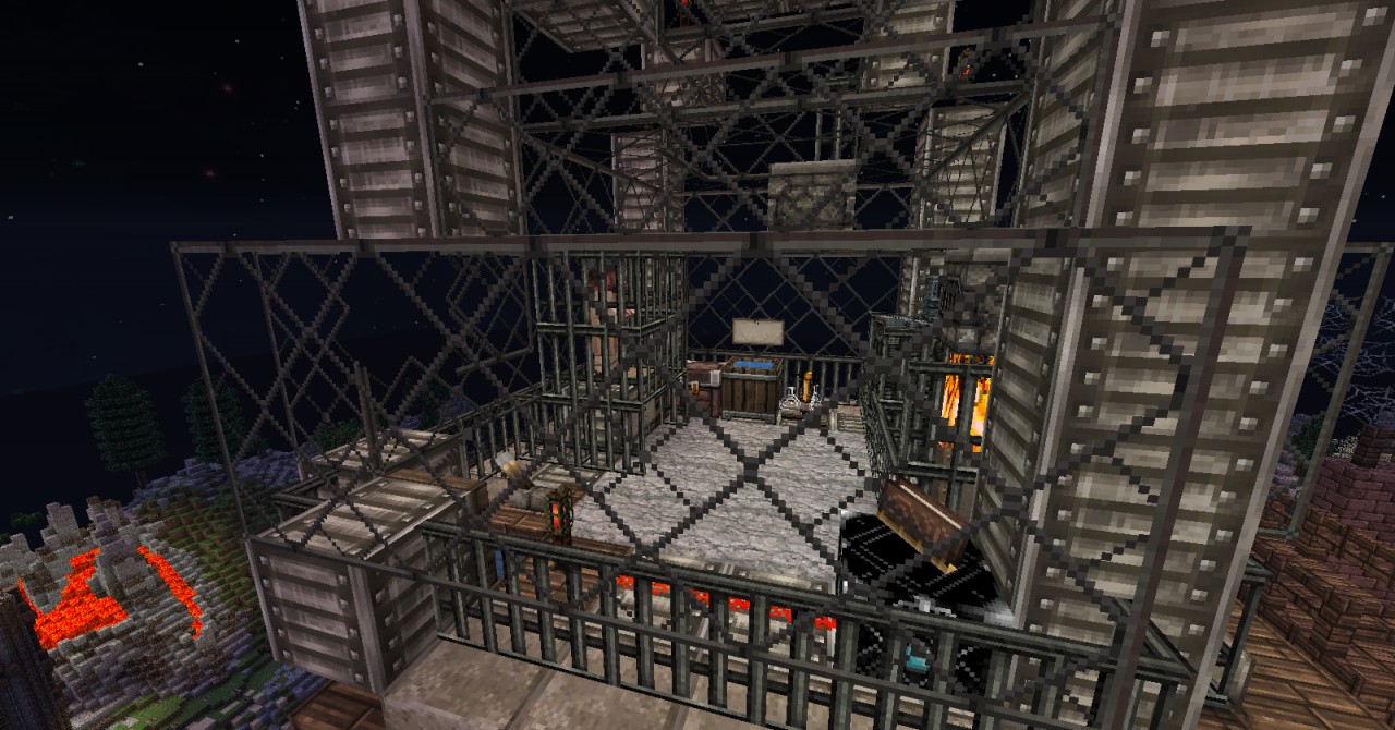 Tesla Residence Minecraft Map