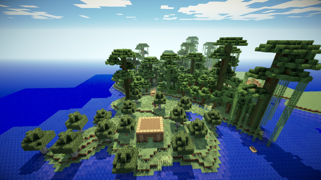 Minecraft Netherlands Island [REVIEW] [PART 1] Minecraft Project