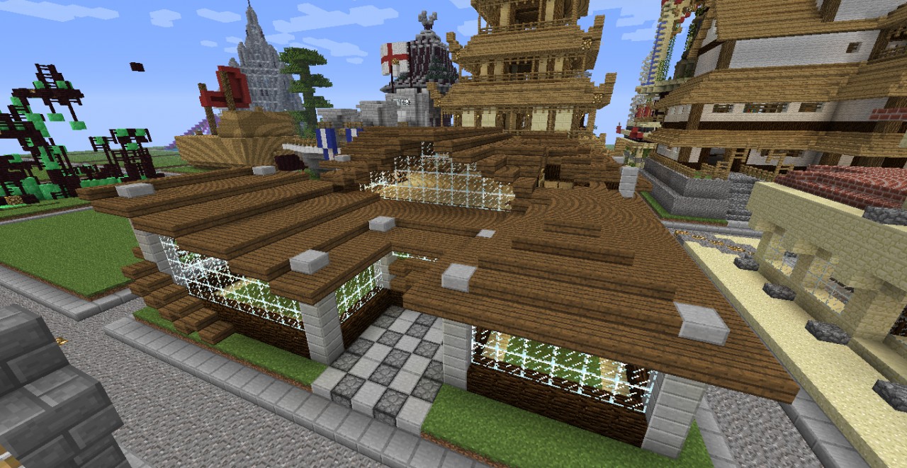 (second) Serenity plot Minecraft Map