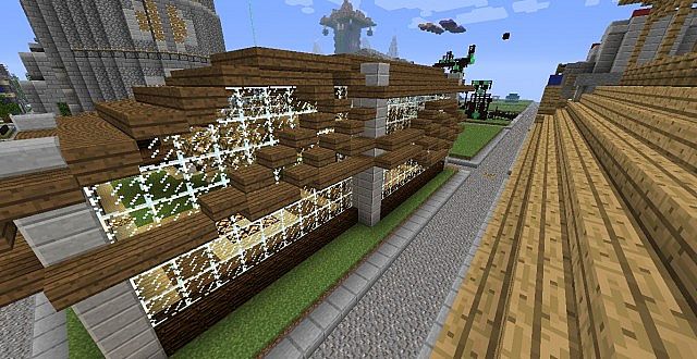 (second) Serenity plot Minecraft Map