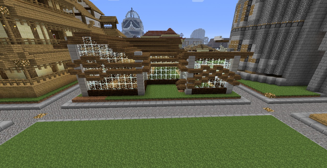 (second) Serenity plot Minecraft Map