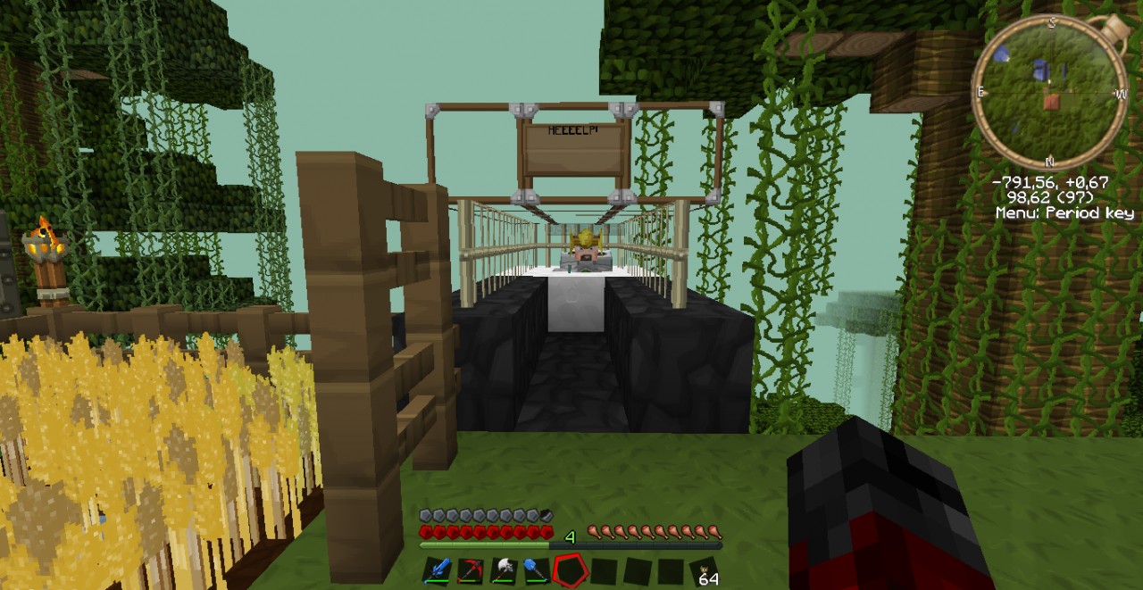 Tekkit survival Minecraft Map