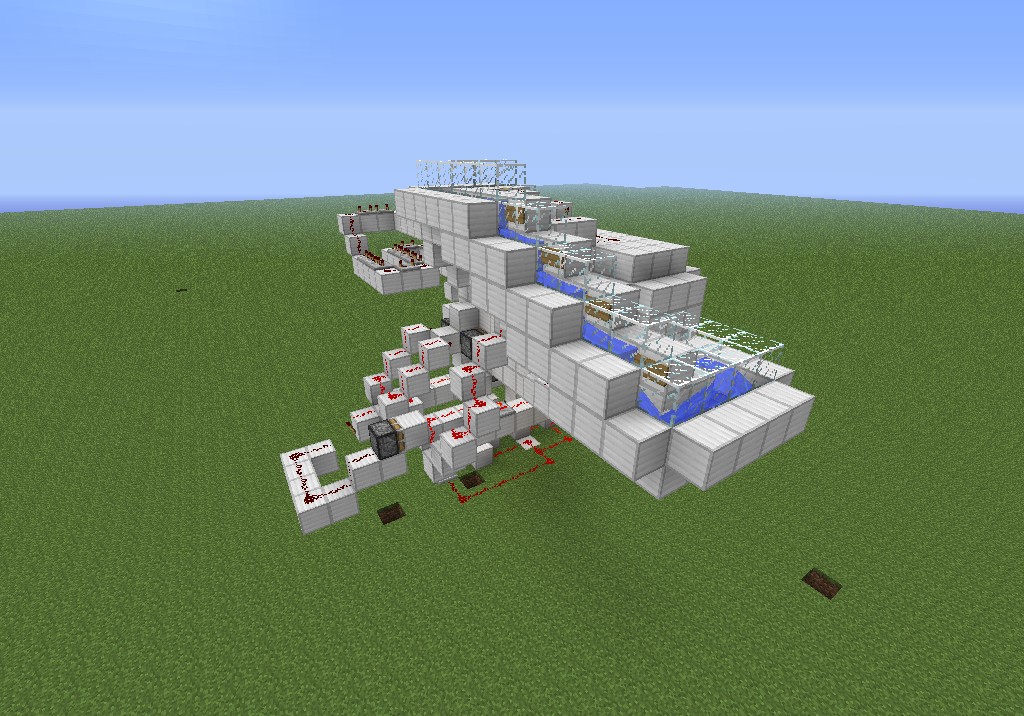 pig farm Minecraft Map
