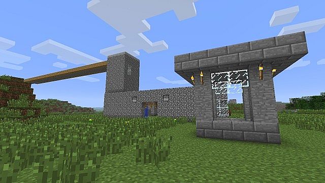My survival Map [1.3.2] Minecraft Map