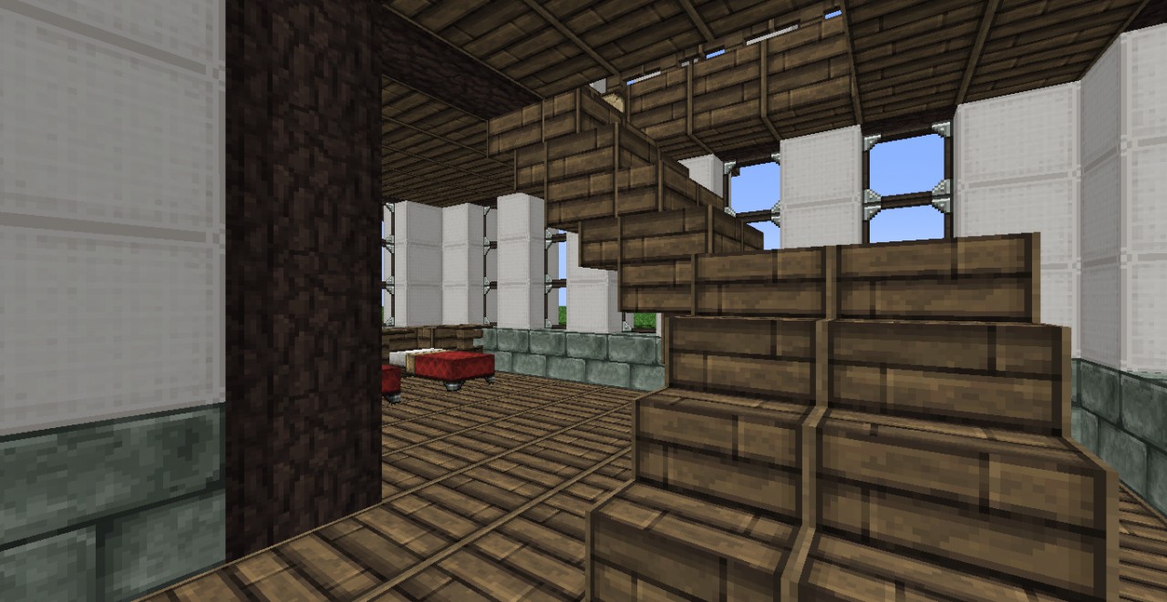 Creative node modern building!!! Minecraft Map