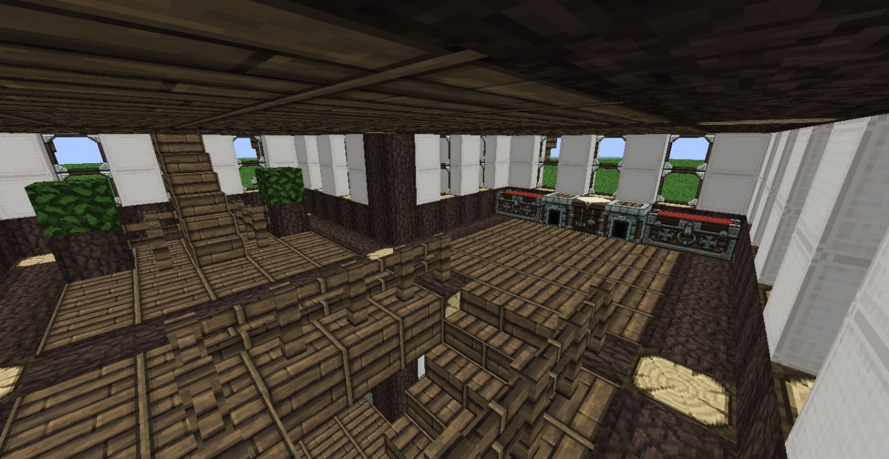 Creative node modern building!!! Minecraft Map