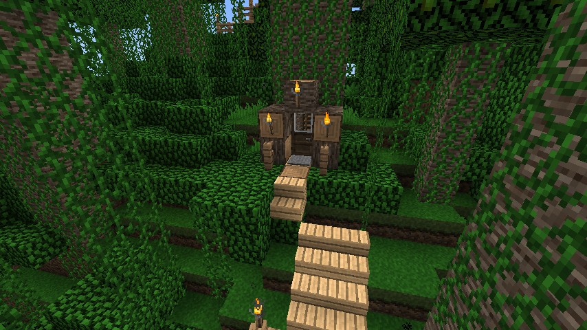 Getaway island Minecraft Map