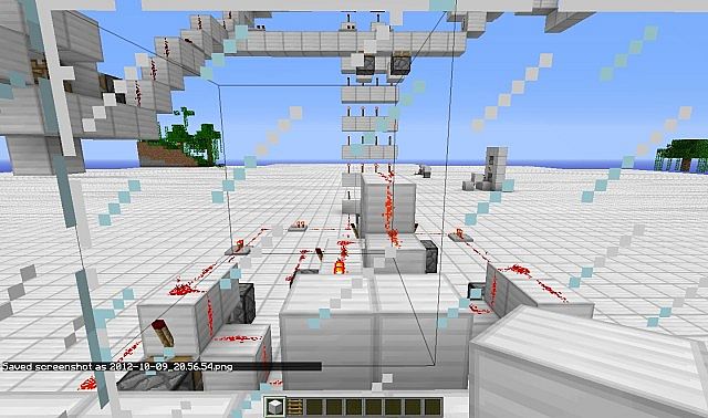 4 Digit Combo Lock Minecraft Map