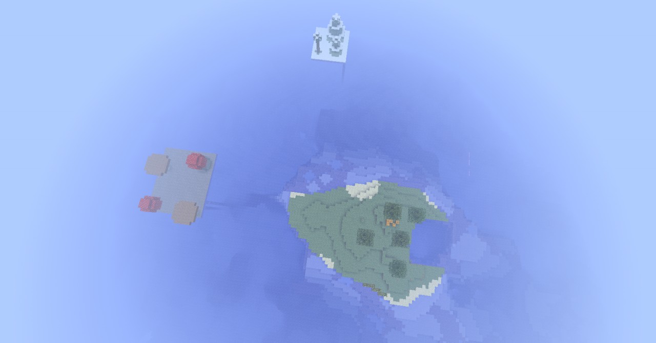 Random Islands (play on easy at least) Minecraft Map