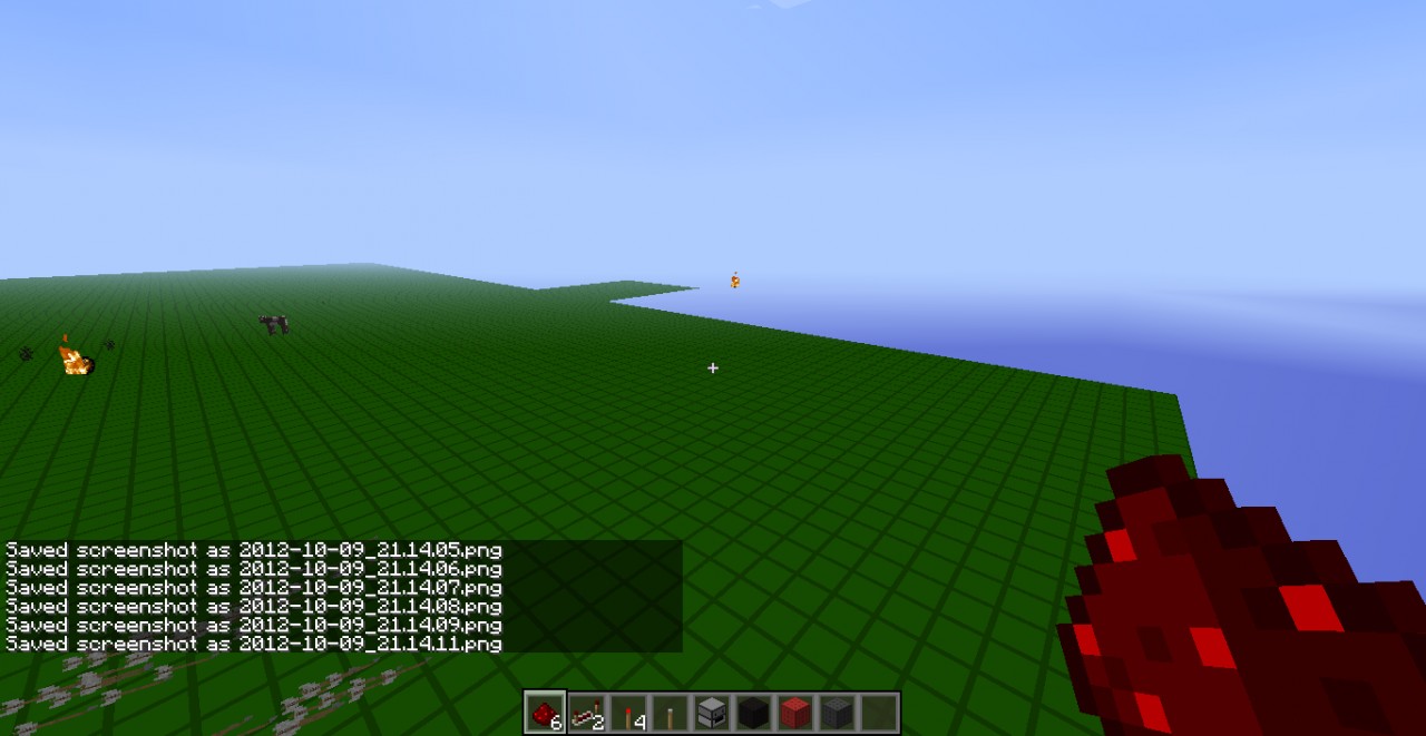 Auto shooting gun Minecraft Map