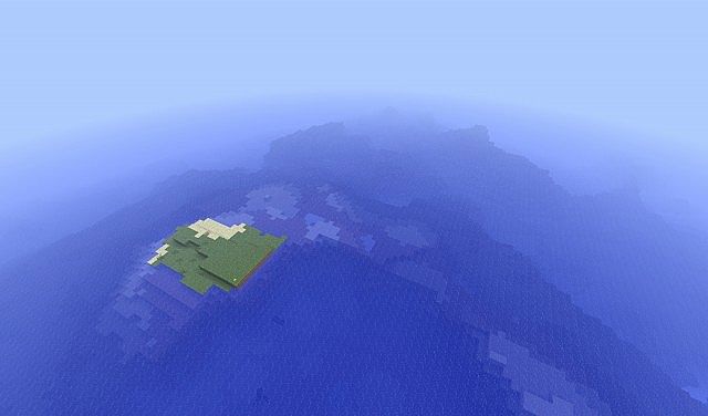 The lonely island Minecraft Map