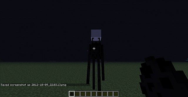 Slender texturpack Minecraft Texture Pack