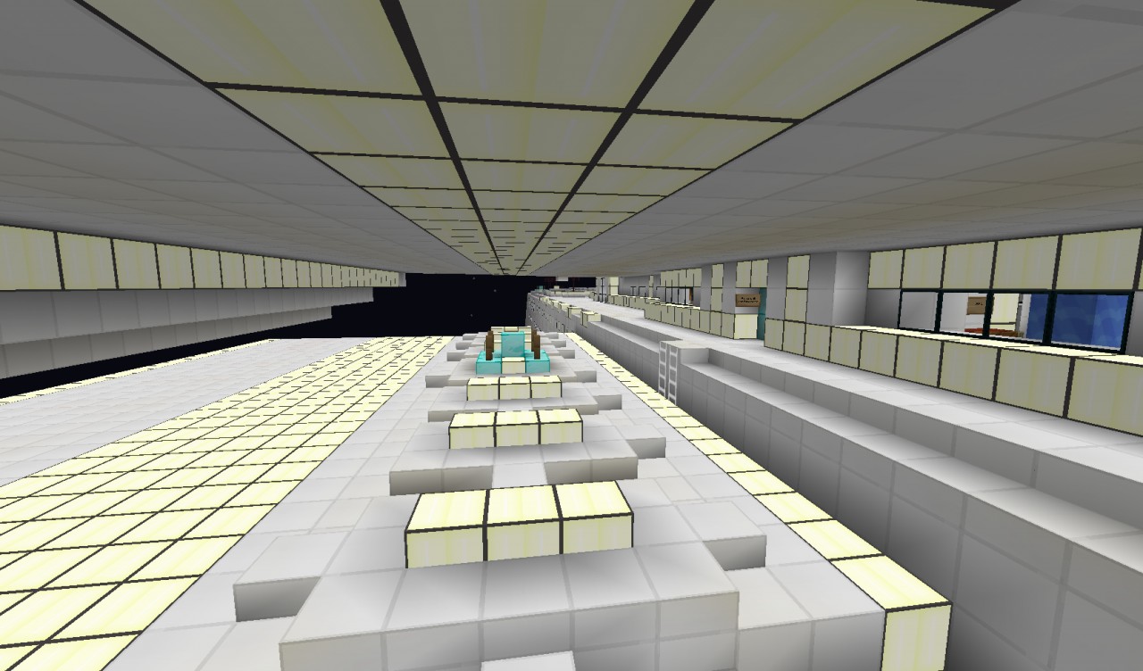 U.S.S. Helios (Huge Spaceship) Minecraft Map