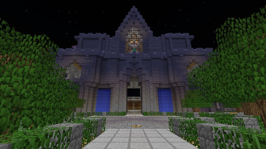 Hasbry's Spawn Castle Minecraft Map