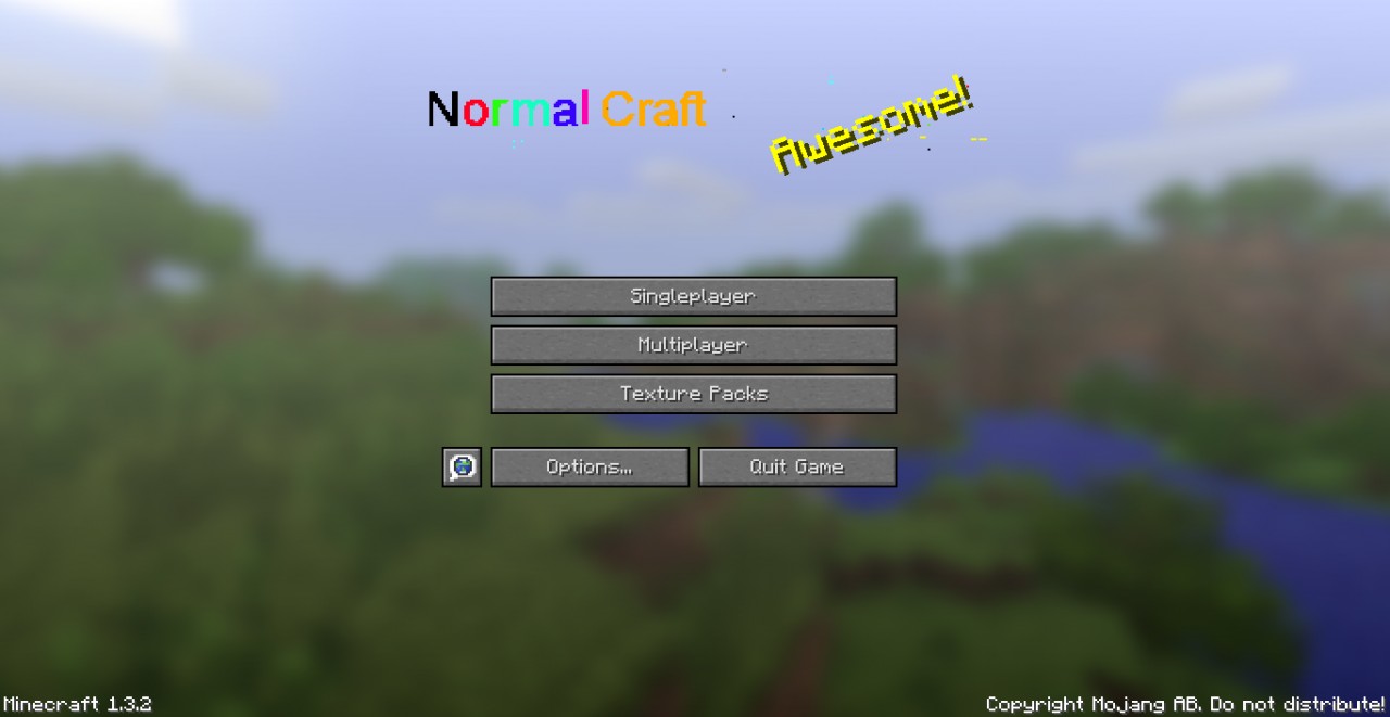 Normal Craft! 1 Minecraft Texture Pack