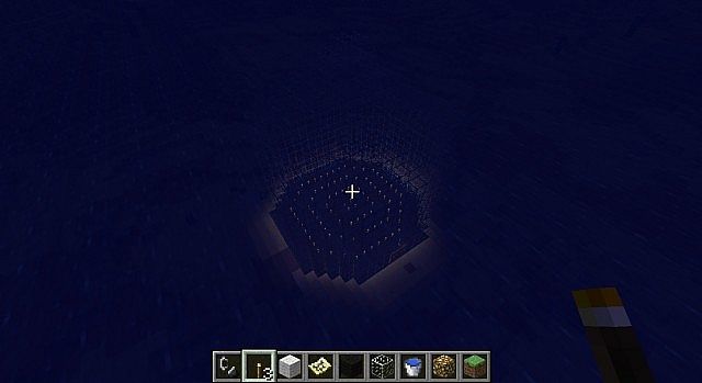 underwater glass house minecraft Minecraft Project