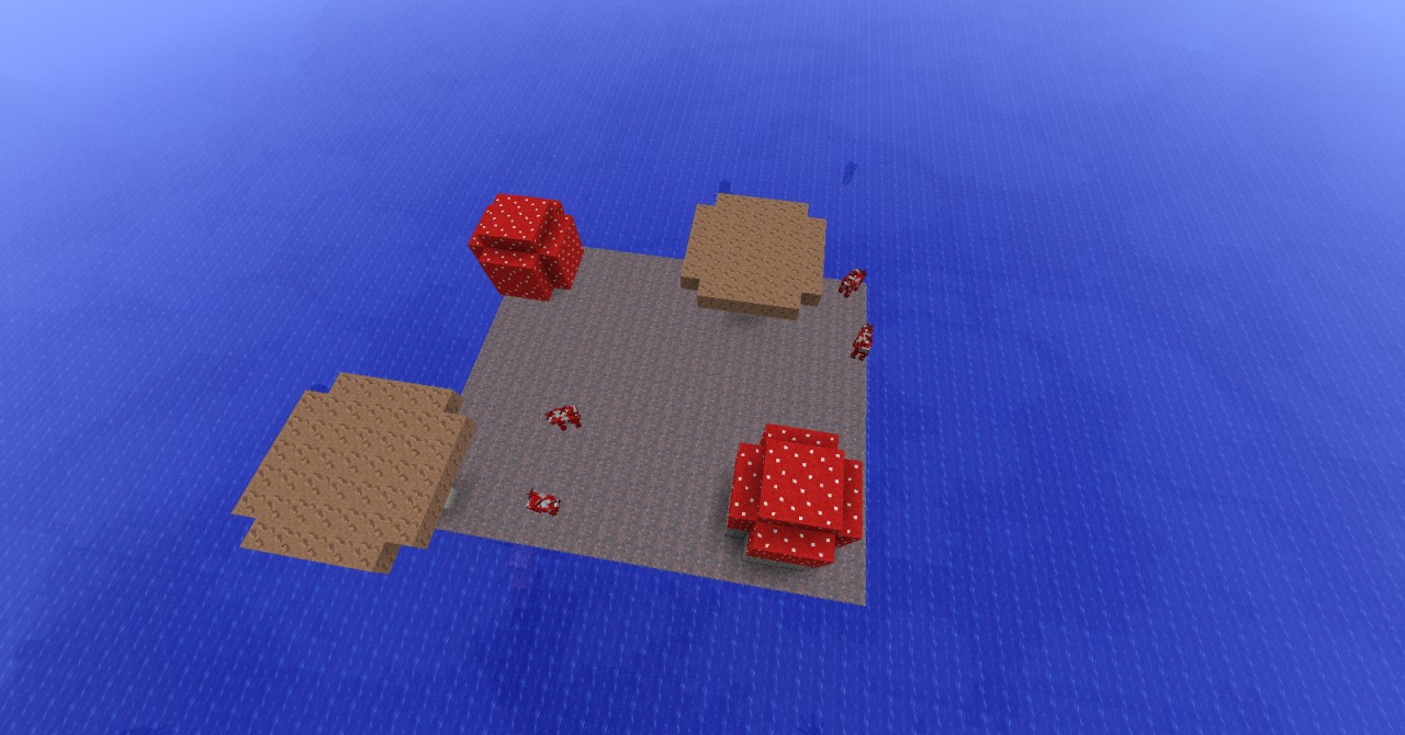 Random Islands (play on easy at least) Minecraft Map