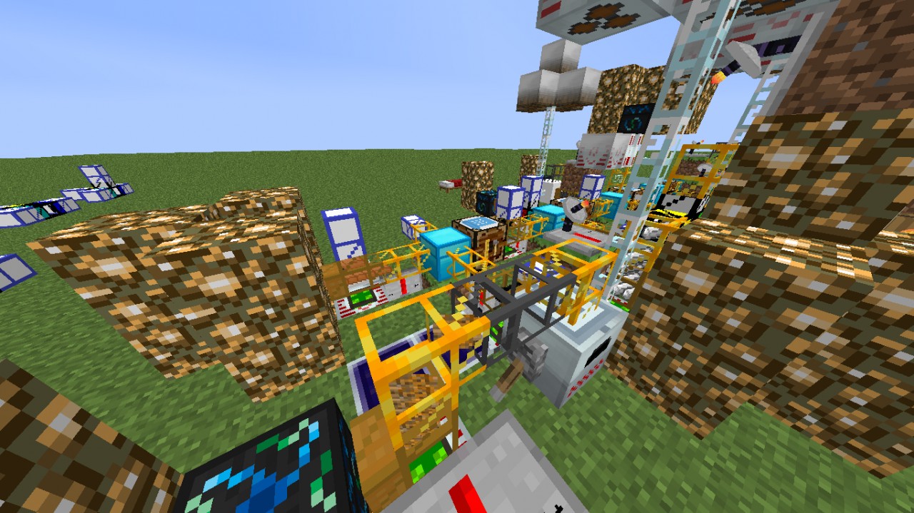 Technic Assembly Line Minecraft Map
