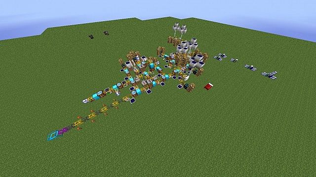 Technic Assembly Line Minecraft Map