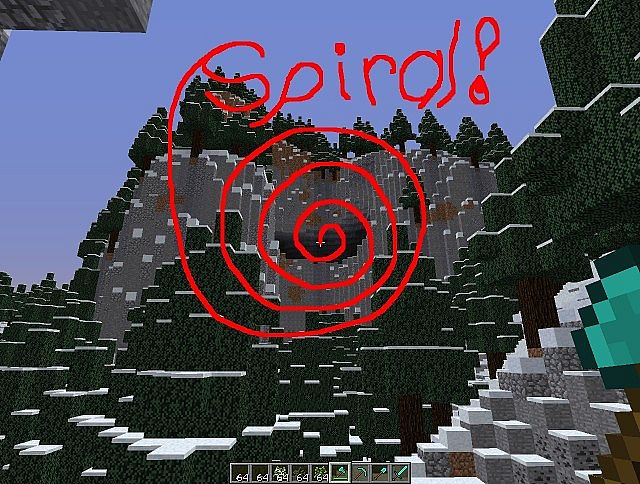 Spiral! Minecraft Map