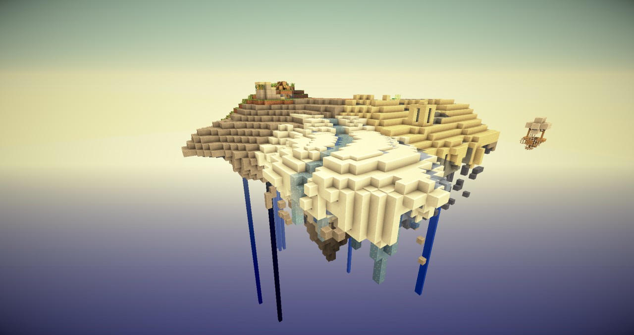 Skyland Survival v1.0 Minecraft Map